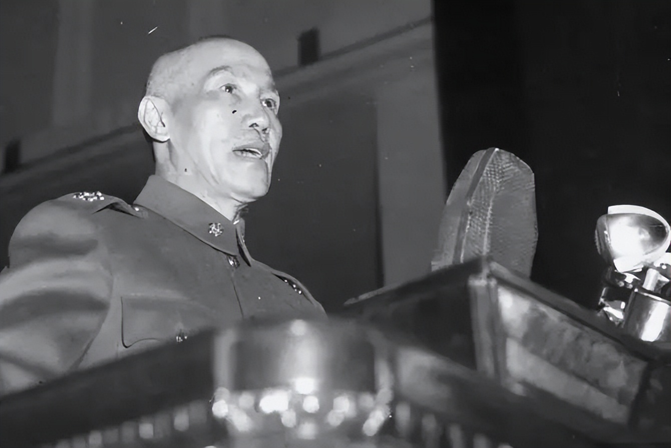 This person is a first-level general of the Kuomintang, and he wanted ...