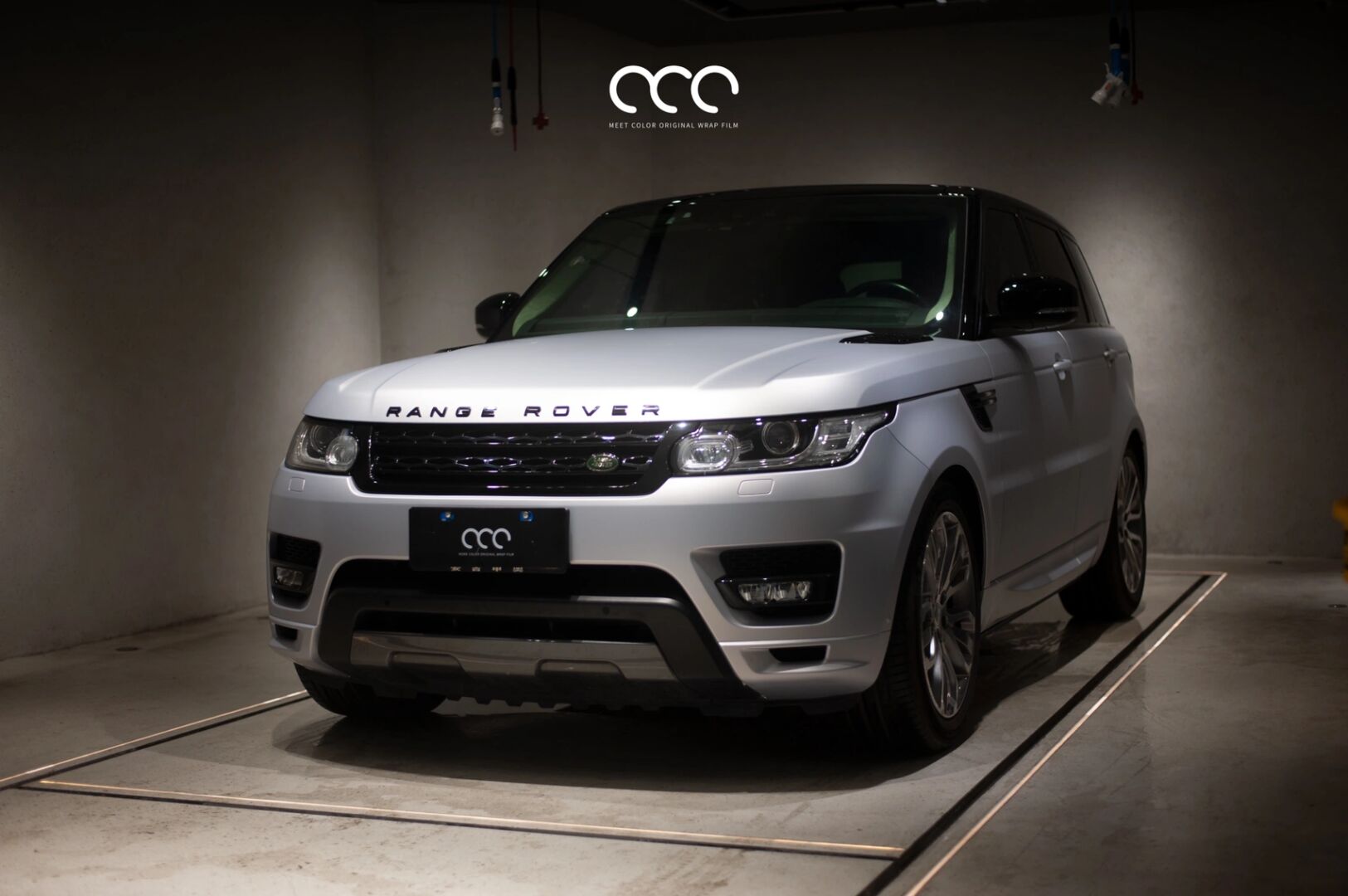 Diffuse color changing film super sub-moon silver, a color that is ...