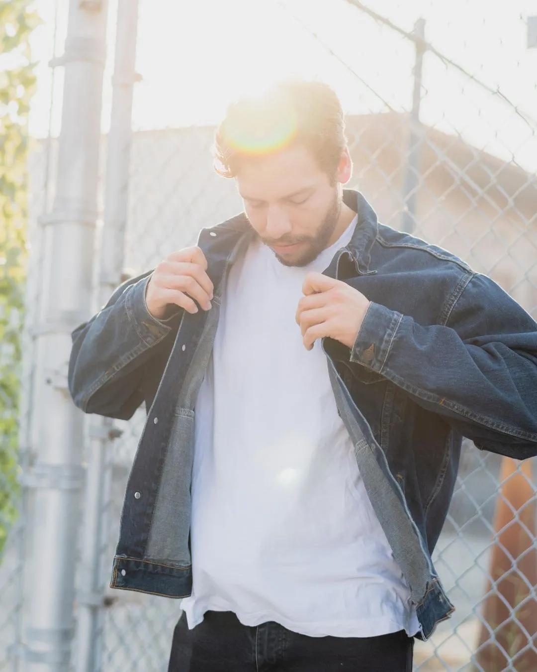 Schwarzenegger's illegitimate son Joseph Berner on the latest cover of ...