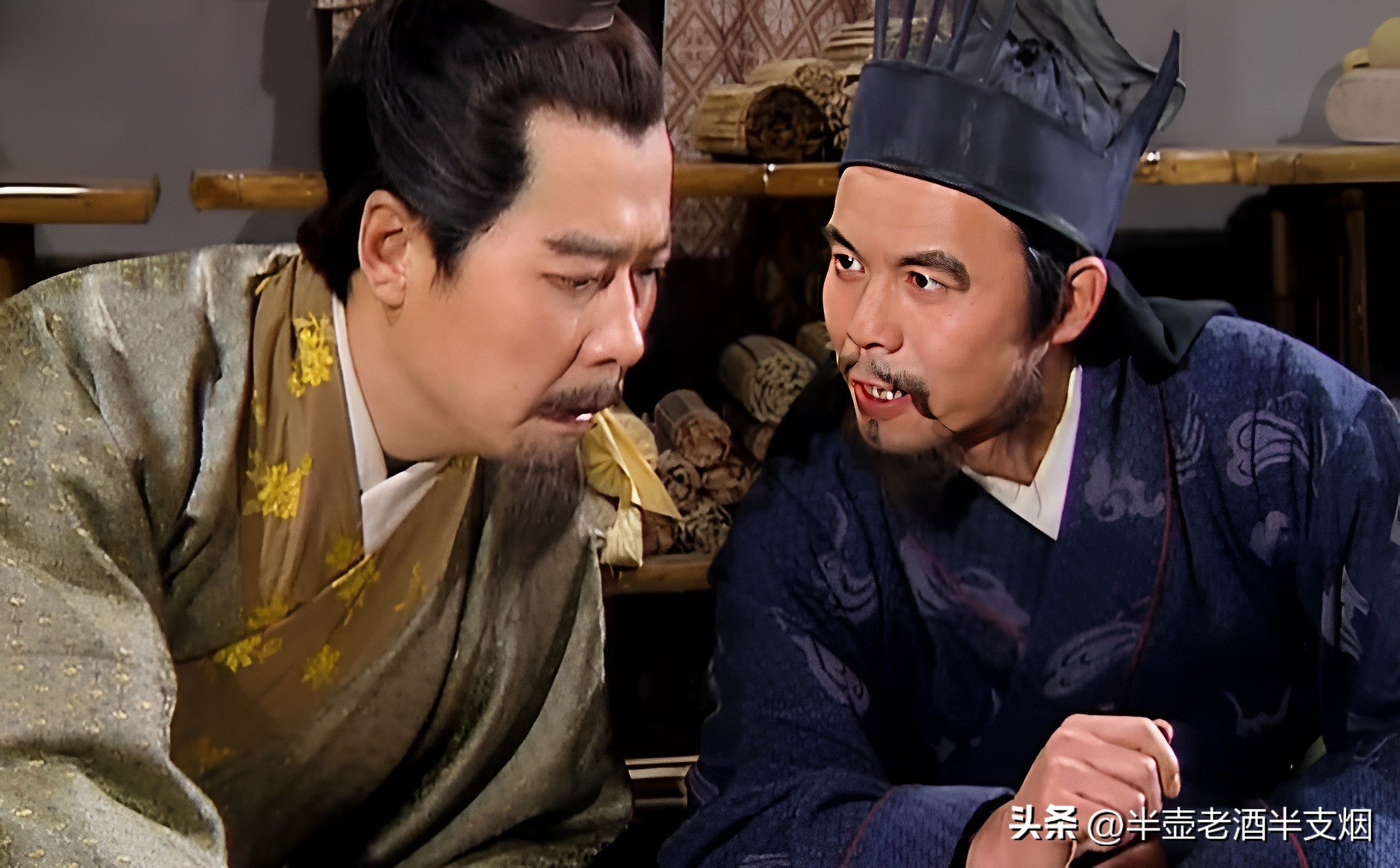 Crying Pang Tong but not wanting to kill Zhang Ren for revenge, what ...