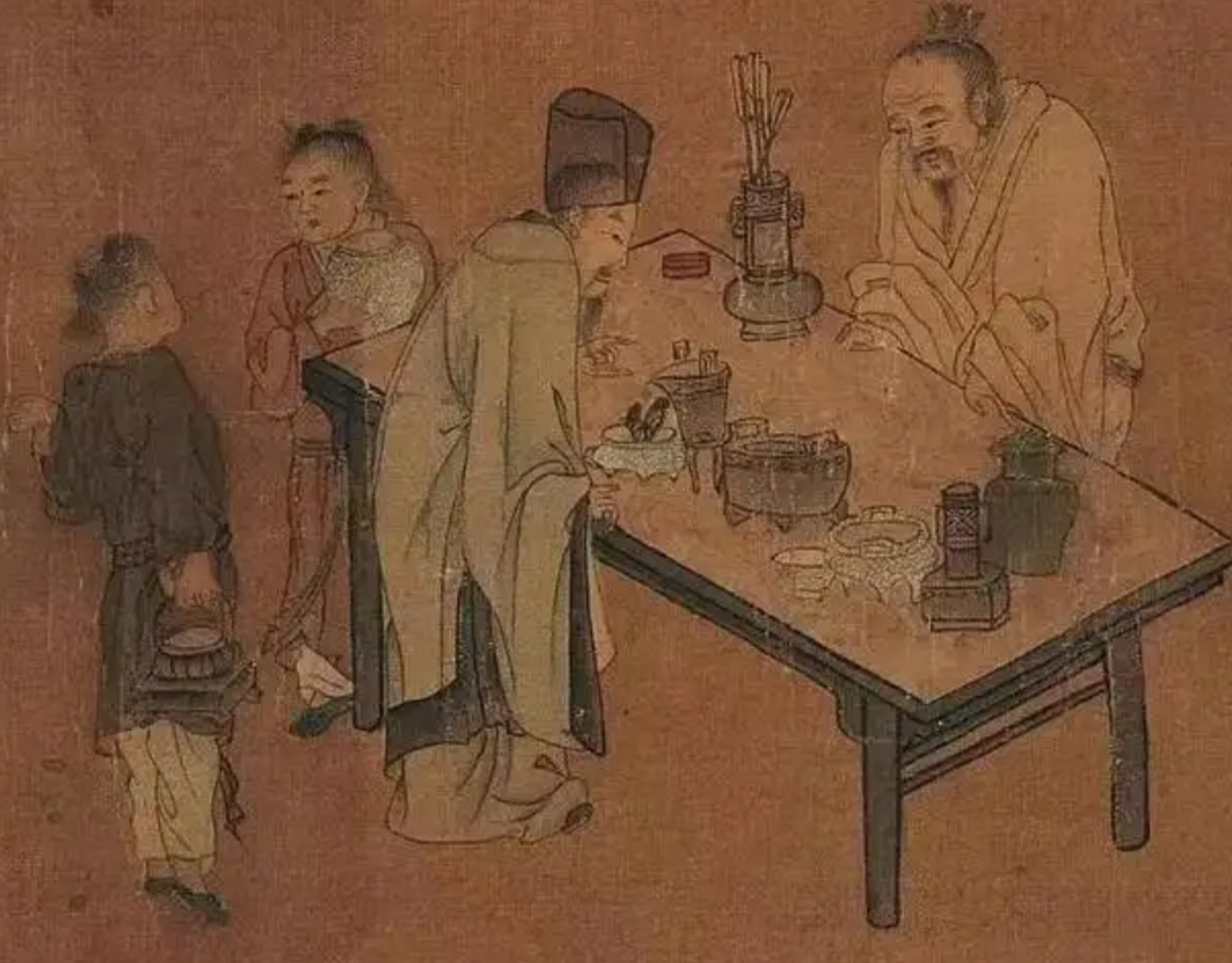 The millennium development history of incense culture, from spices to ...