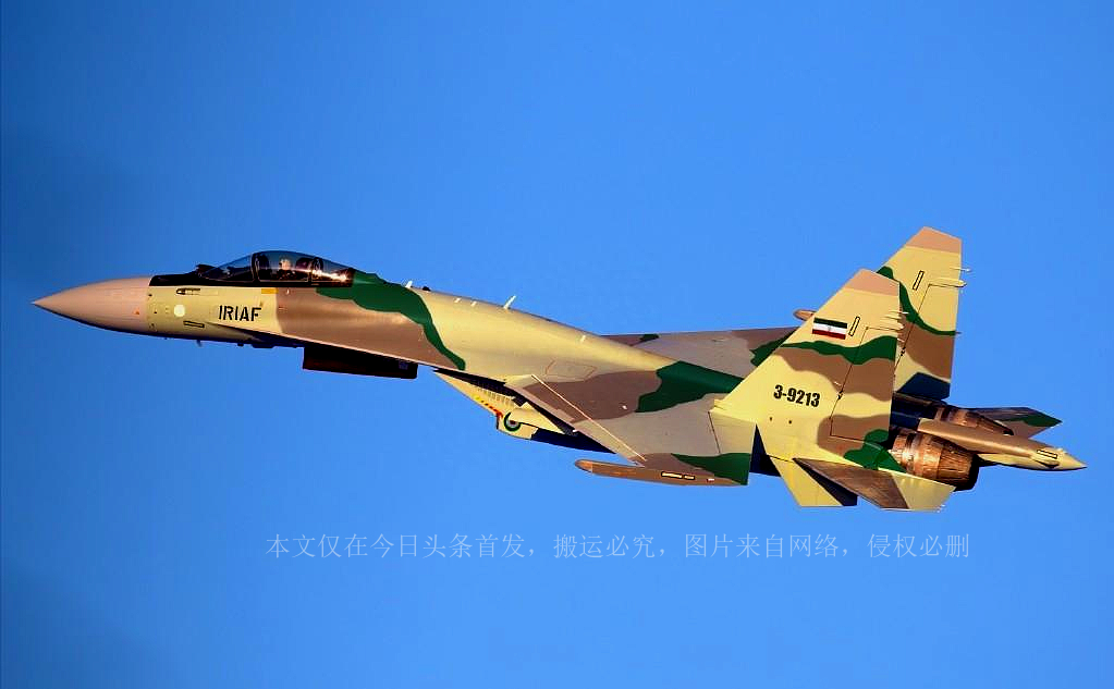 What's wrong with our J-10? The export of J-10CE to Iran was frustrated, and Iran began to ...