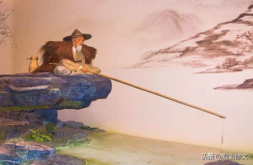 The real Jiang Ziya Wu Anbang and Wen Zhiguo became the originator of ...