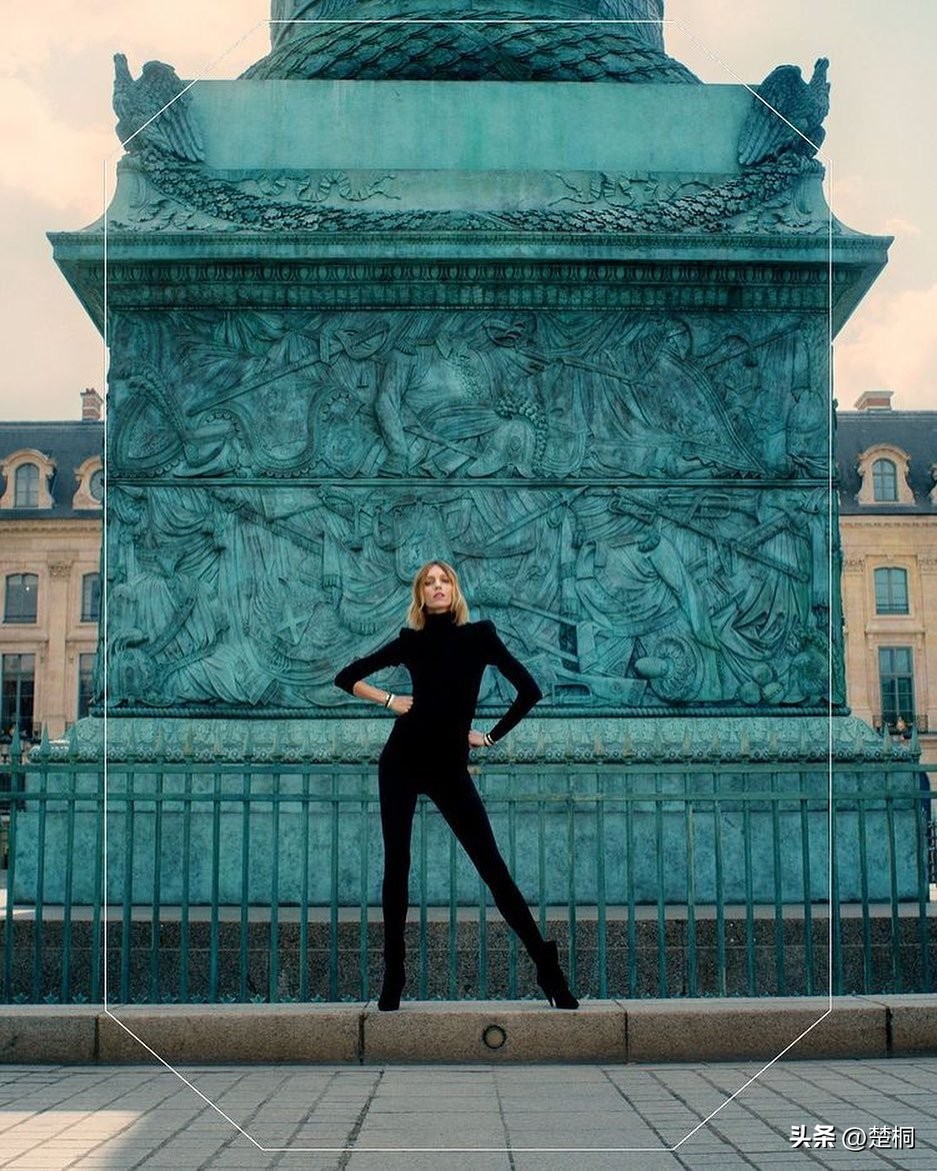 Polish supermodel Anya Rubik, Boucheron jewelry luxury endorsement ...
