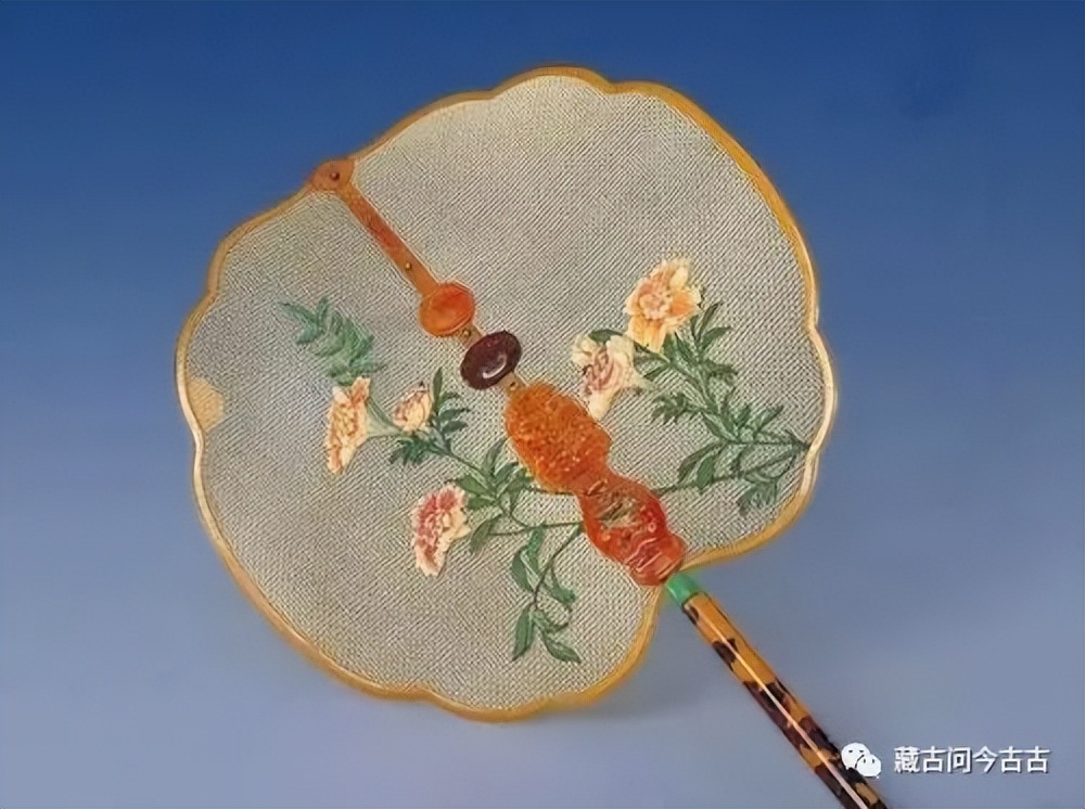 The ancient fan is an important part of China's excellent traditional ...