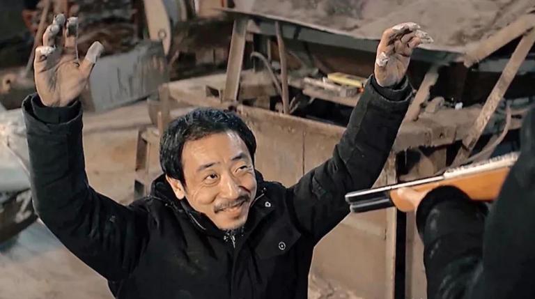 Actor Ning Li: When he was popular, he married a foreign wife and had ...