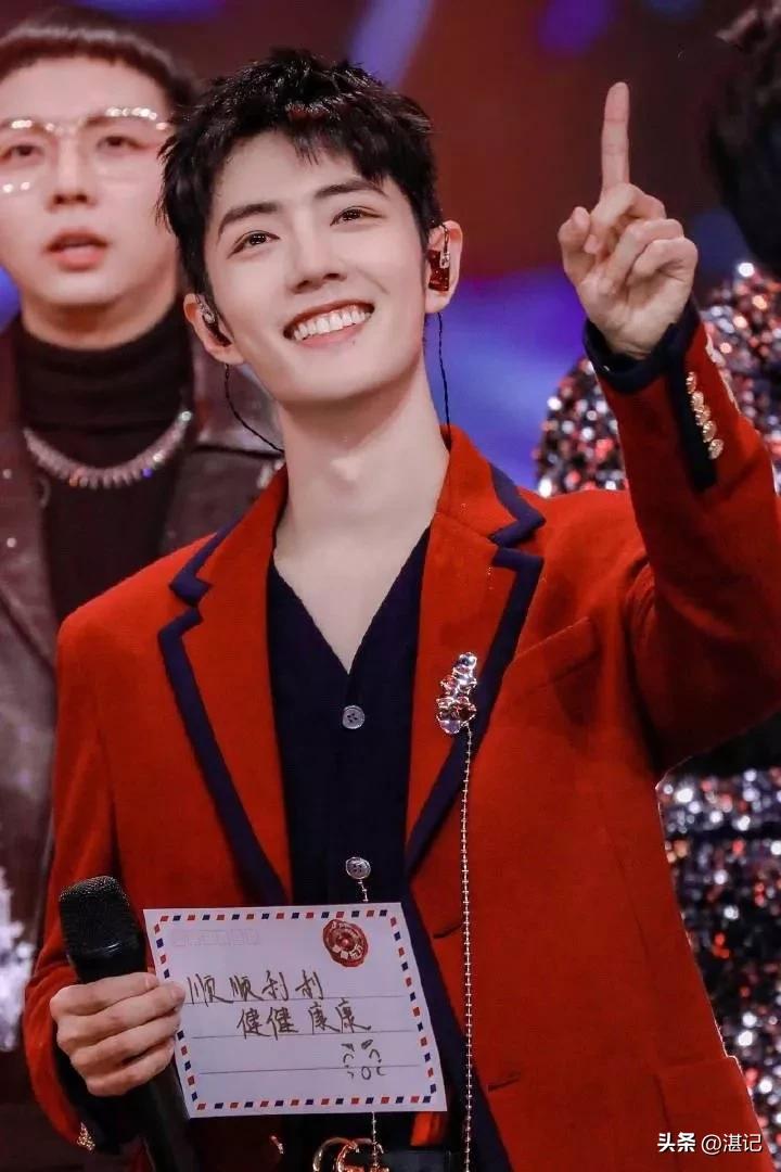 Xiao Zhan's New Year's Eve photo is so handsome - iMedia