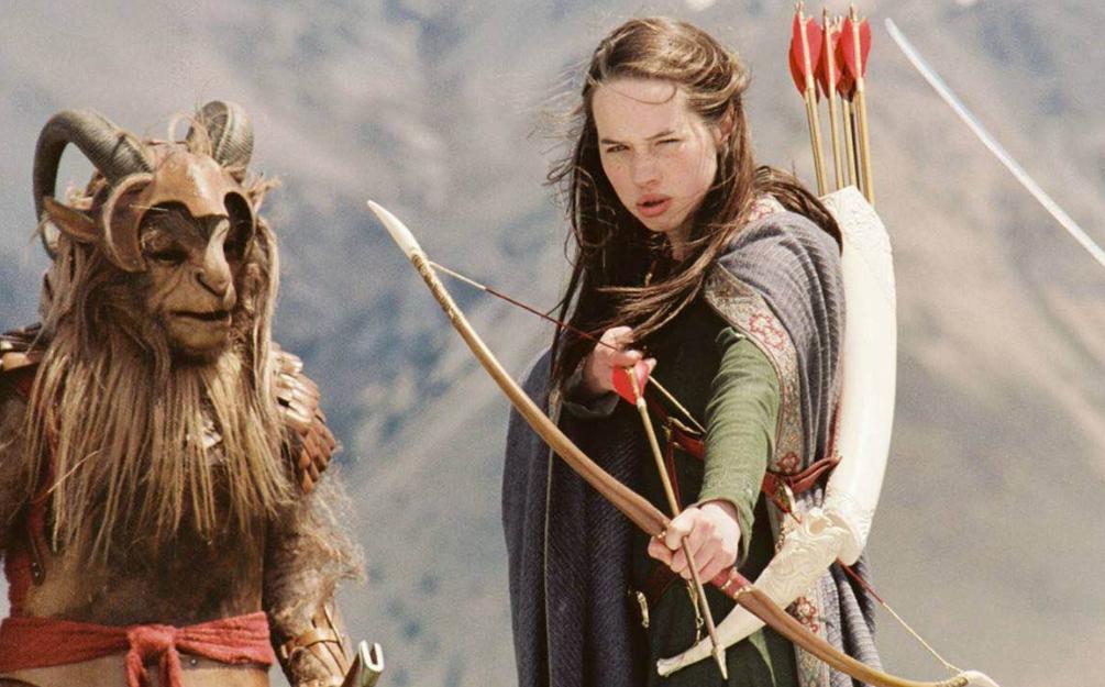 "The Chronicles of Narnia" Lion King Aslan is simply not too handsome ...