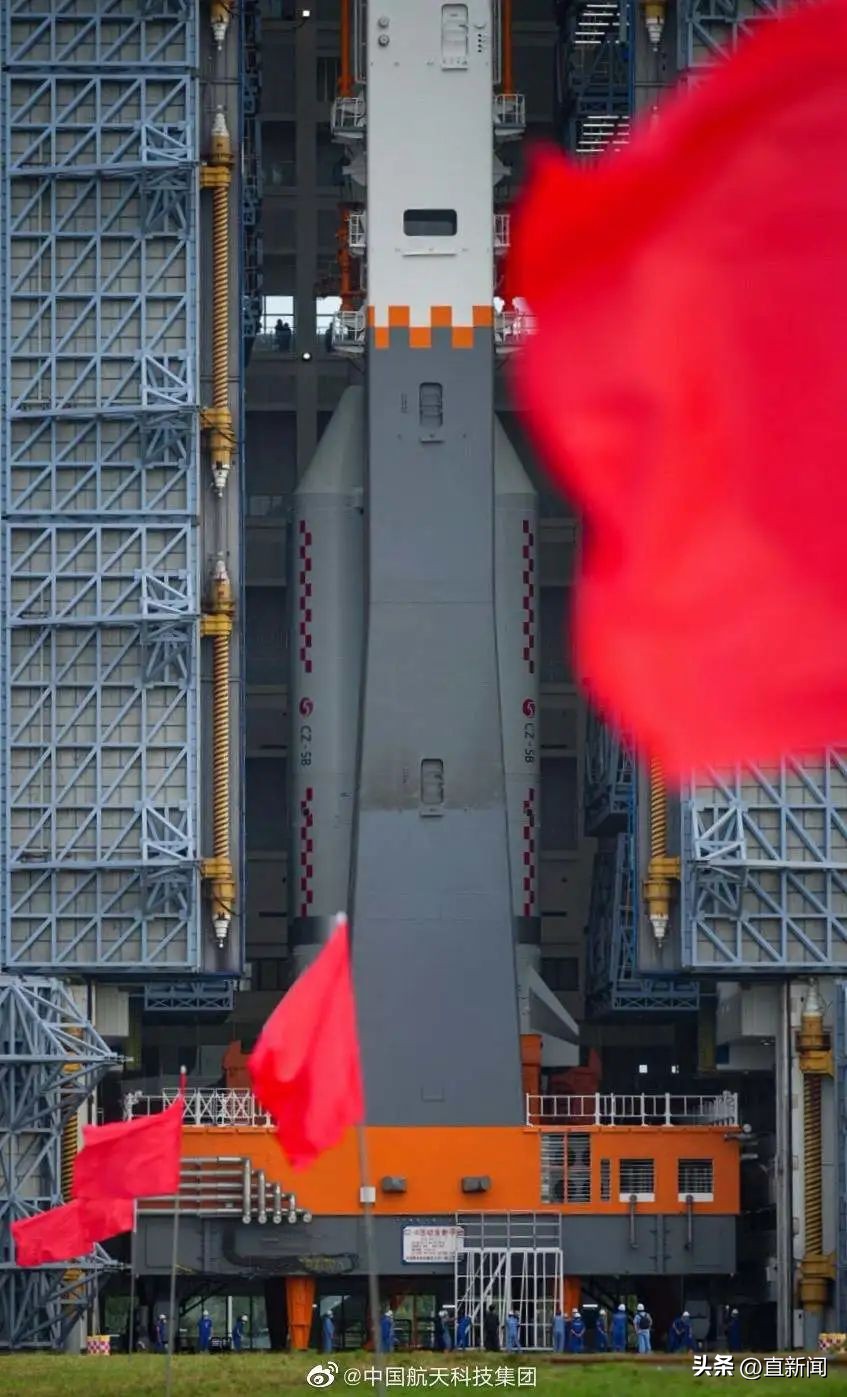 Changwu B is in transit!Mengtian experimental module will be launched ...