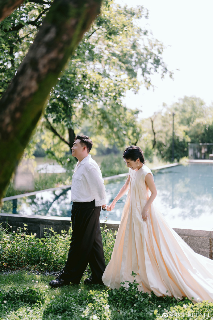 Hao Shaowen's wedding, Li Liqun, Shi Xiaolong and others witnessed the ...