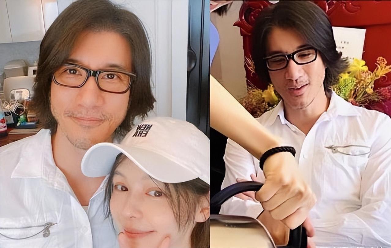 Behind the pure girl is a well-known "porn star", and Wang Leehom's ...