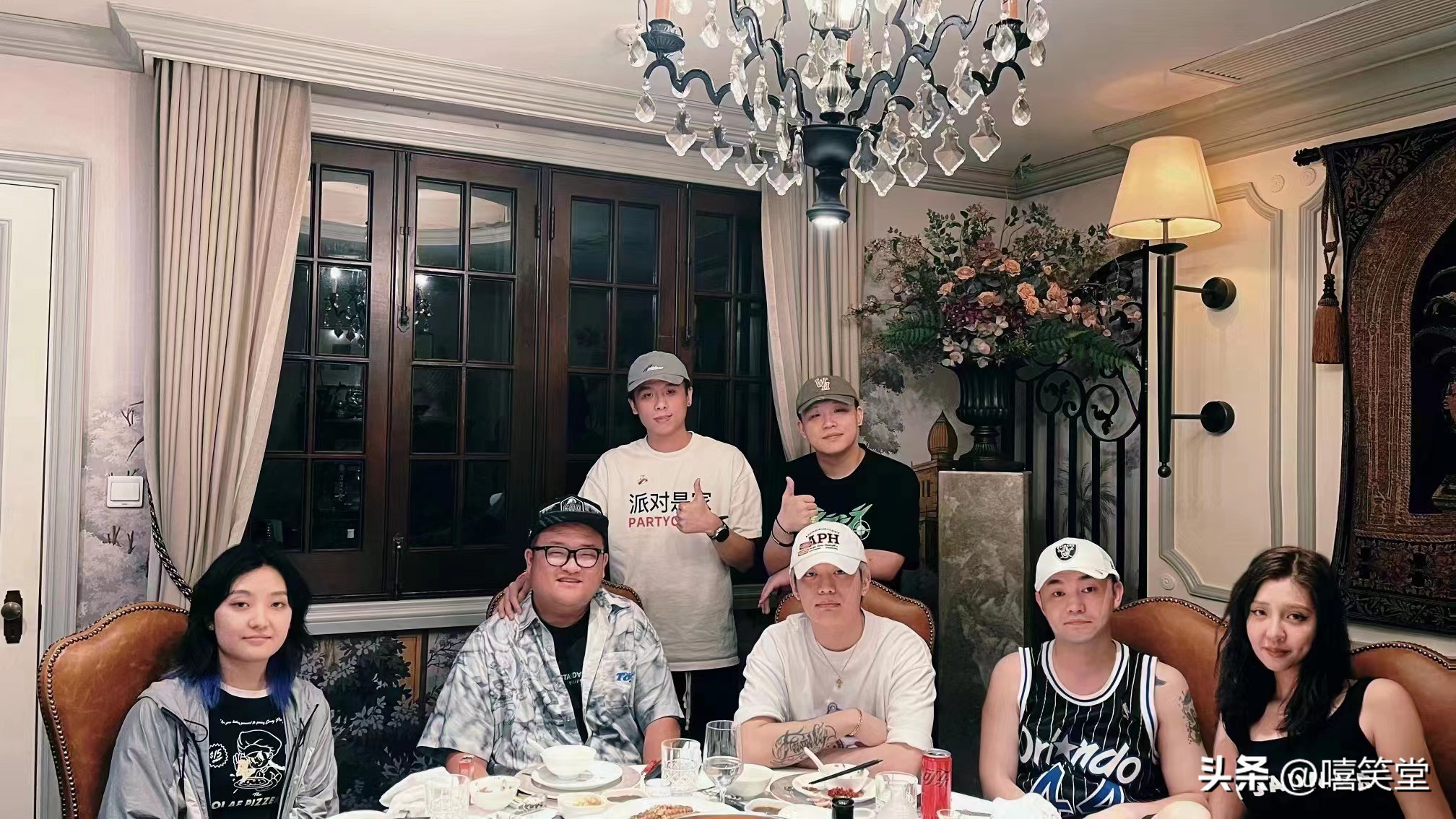 Burst! Wang Weichu and Pharaoh are in the same frame! The Chinese rap ...
