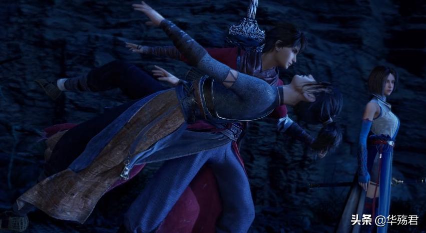 The fifth season of bad people: Luo Xiaobei, the male lead of waste ...