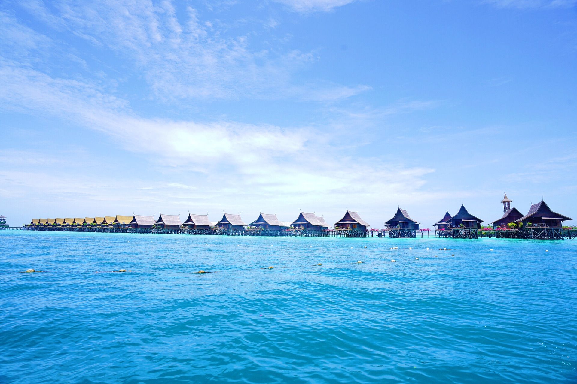 Beautiful nature, embracing Sabah's five major islands - iNEWS