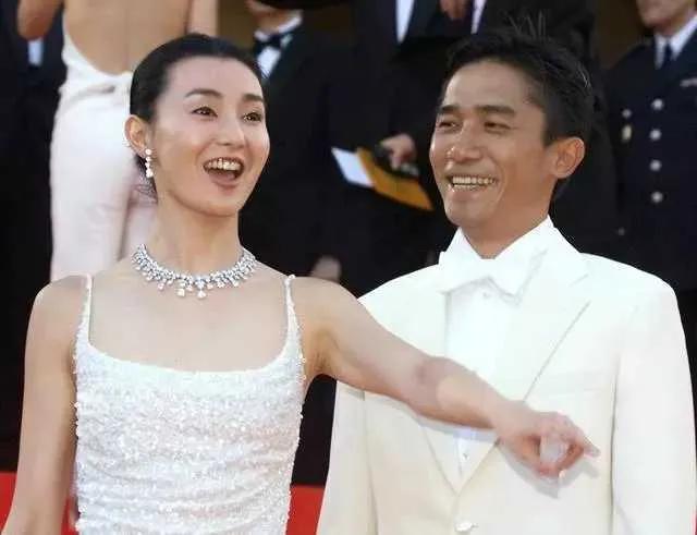 Tony Leung upgraded to be a father? The son who had been hidden for ...