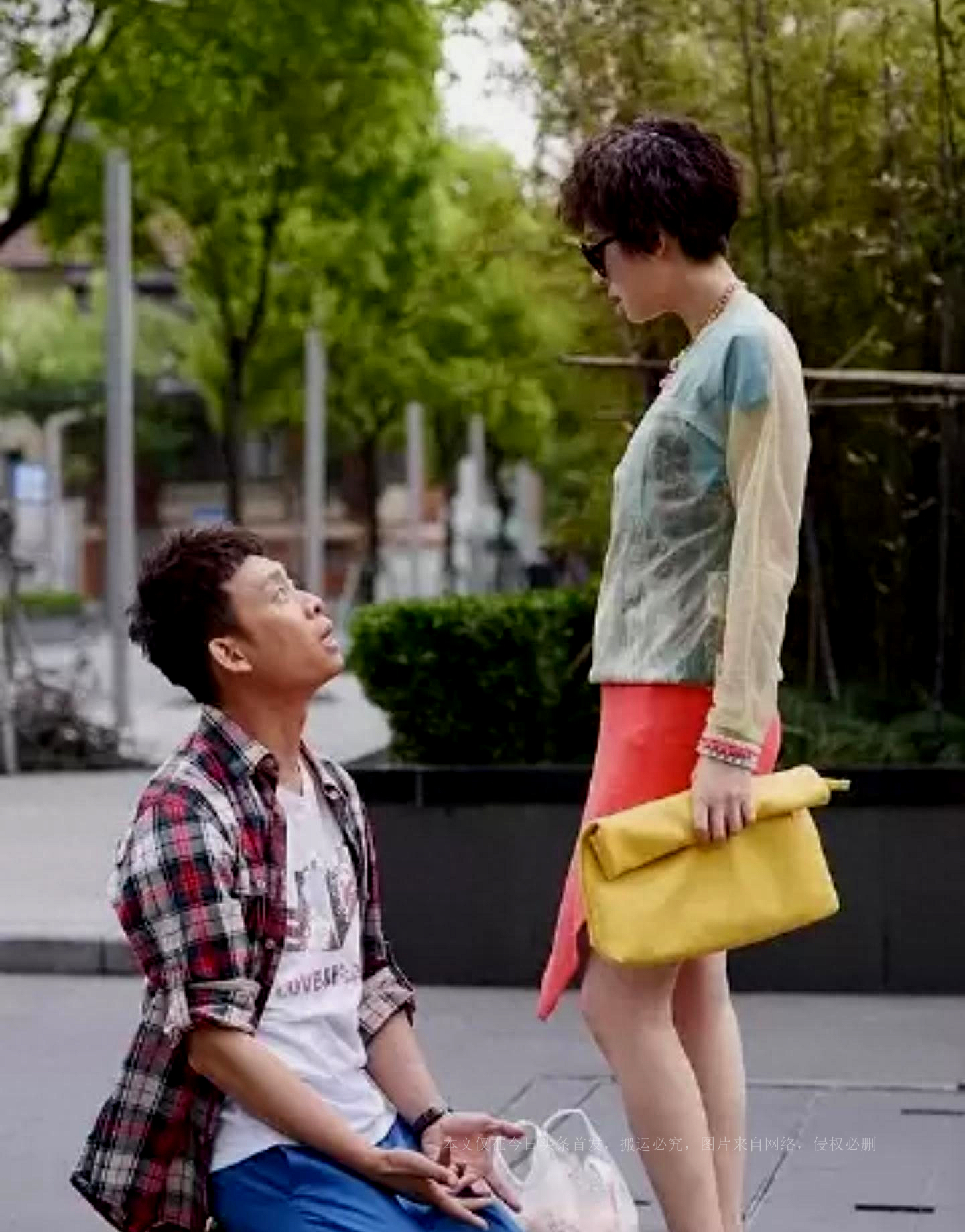 Sun Li suffered from online violence, and the comment section of her ...