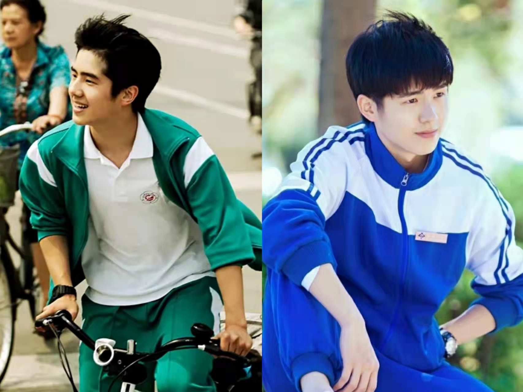 Actor "School Uniform Killing" Illustrated Book: Yang Yang is like ...