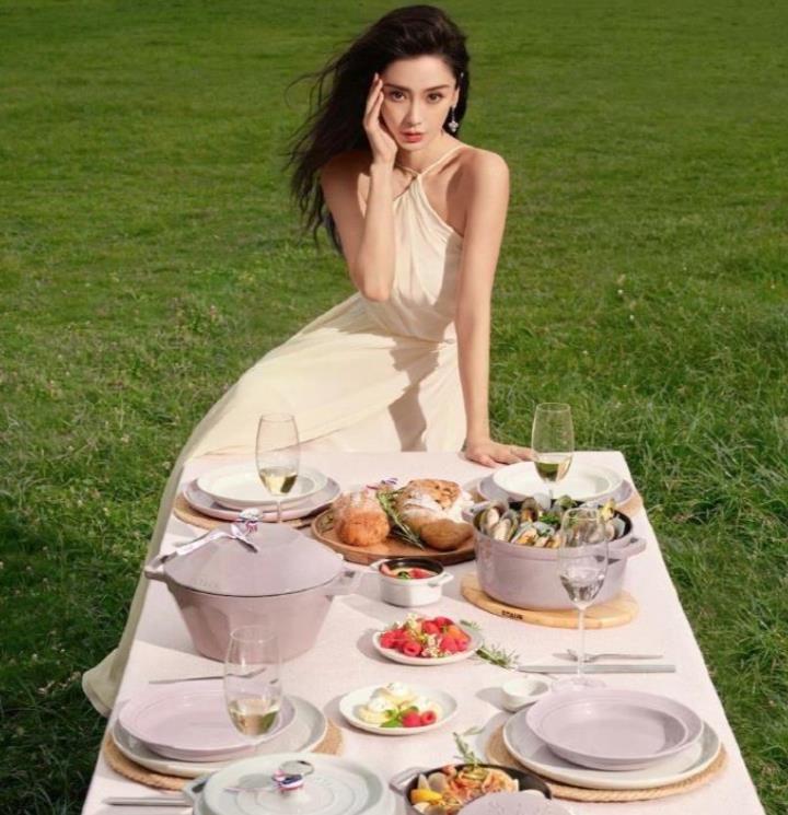 Miaobi Shenghua Challenge: Return to the top! Angelababy's amazing comeback! - iMedia