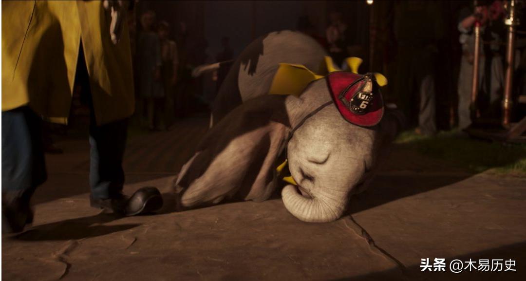 In the movie "Dumbo", how is body language constructed? - iNEWS