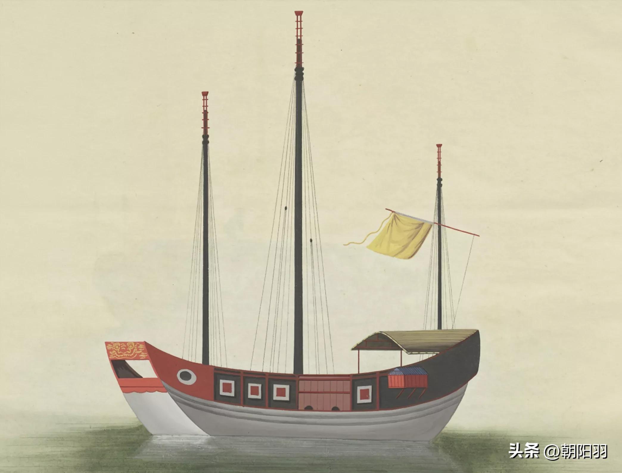 What did ancient Chinese ships look like?Beautiful and proud - iNEWS