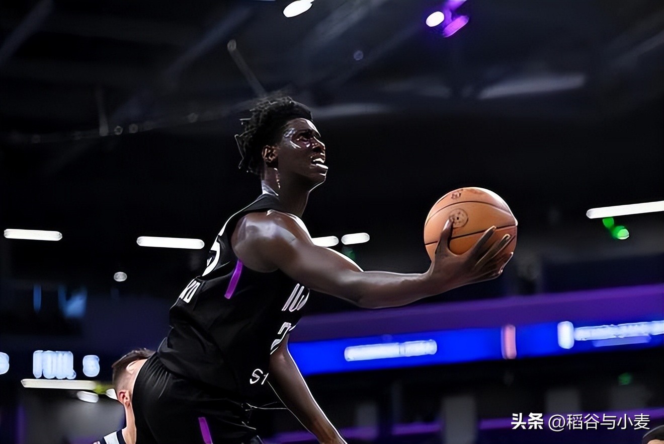 With unlimited potential, the Spurs used a second-round pick to pick up ...