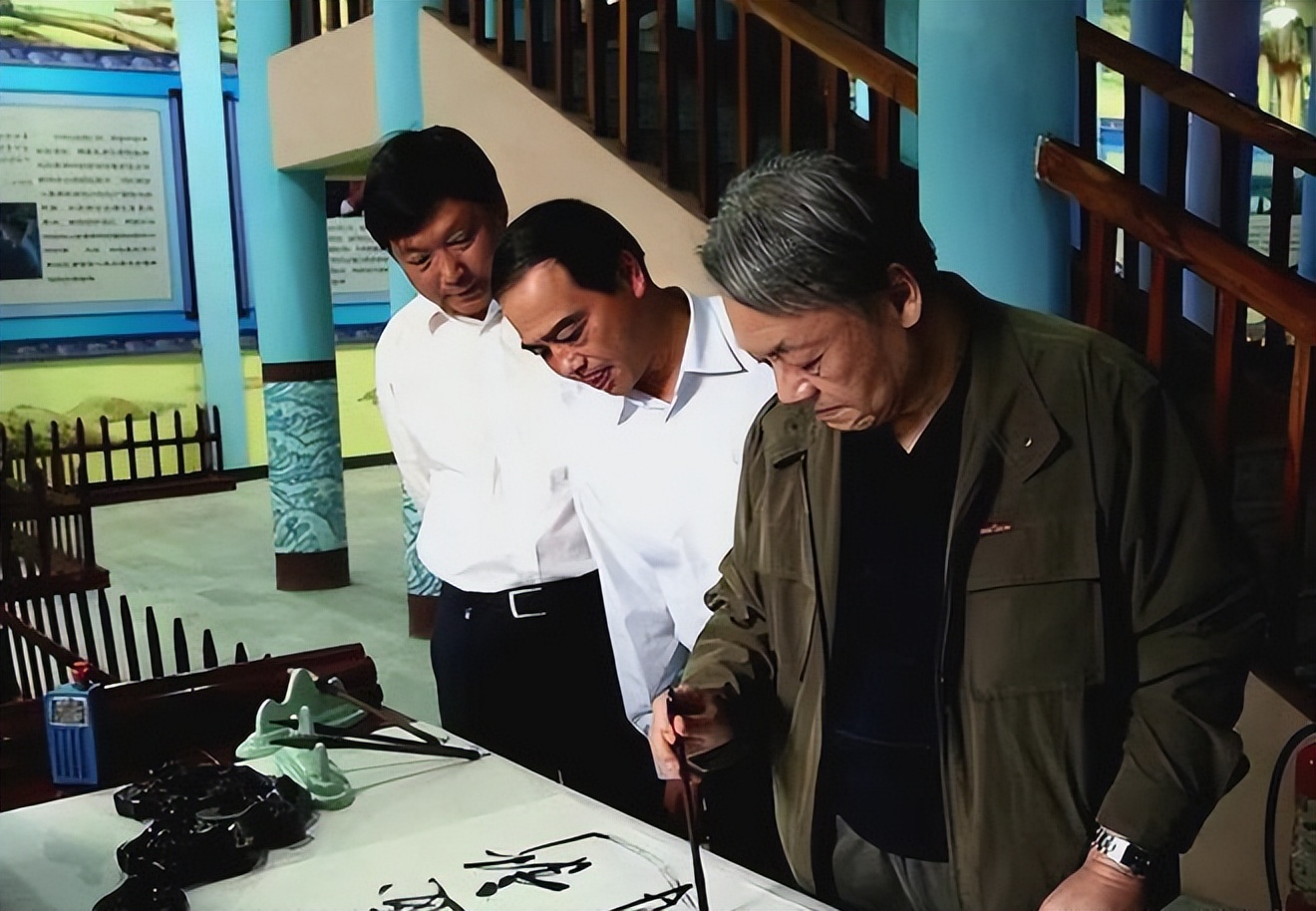 The "Shaoshan Map" written by Mao Yuanxin has won the essence of "Mao ...