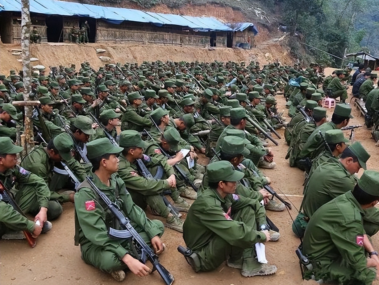 Myanmar dares to attack Kokang, why dare not touch the Wa State? Why ...