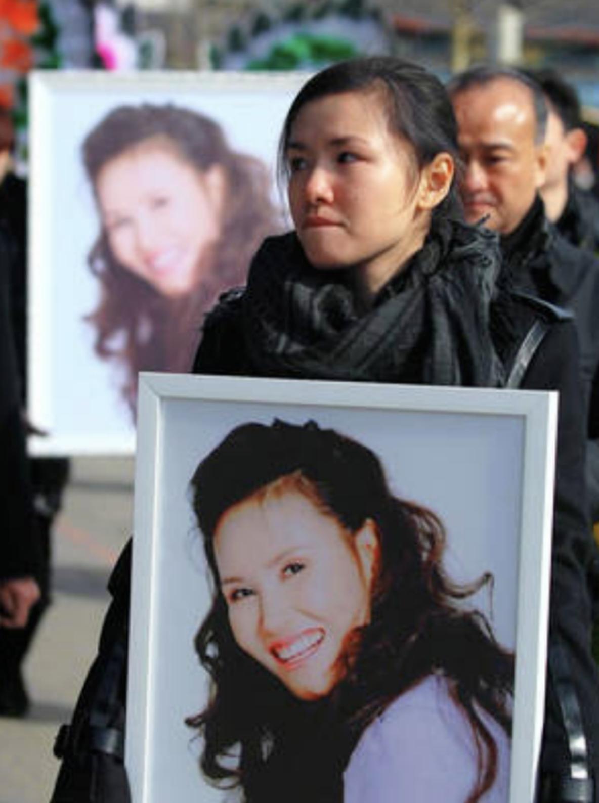 Singer Lu Xiumei: Reluctant to abandon her imprisoned husband, she died ...