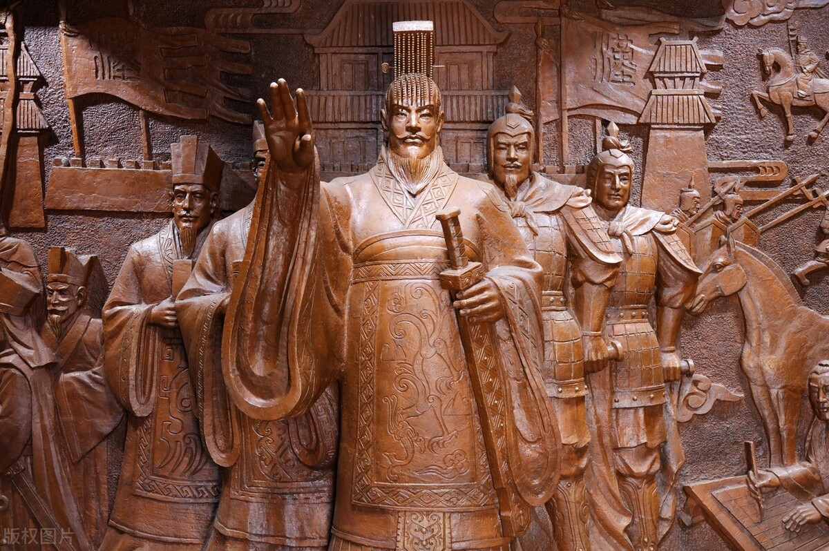 Liu Che: Emperor Wu of the Han Dynasty who expanded the territory, the ...