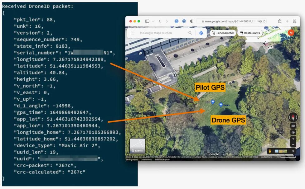 Hacking Tool Can Pinpoint DJI Drone Operator Location - iNEWS