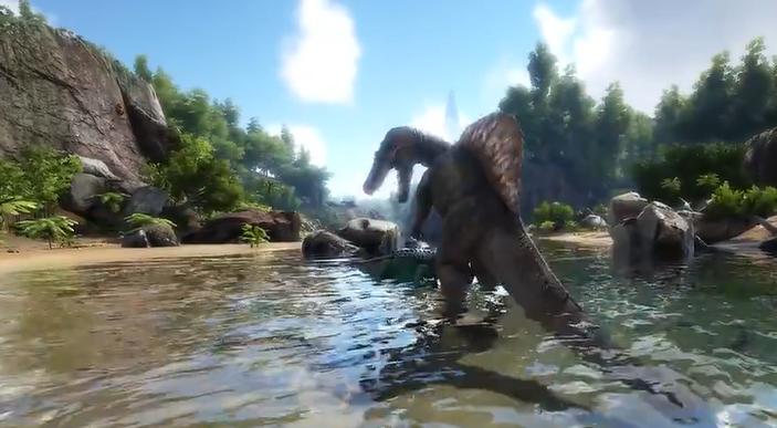 "Ark Survival Evolved" requires 400G hard disk capacity, and 3090 ...