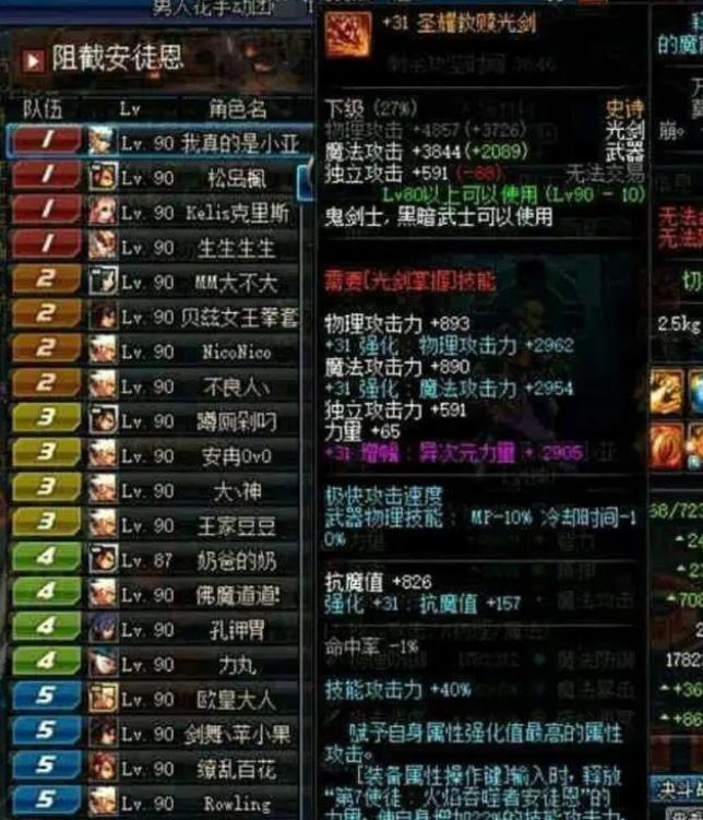 DNF：強化+31裝備，旭旭寶寶親自確認上限只有31 - 資訊咖