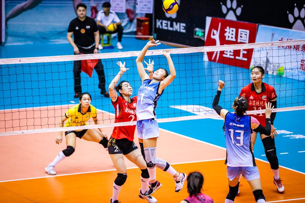 It's so cold!The women's volleyball champion and runner-up all missed ...