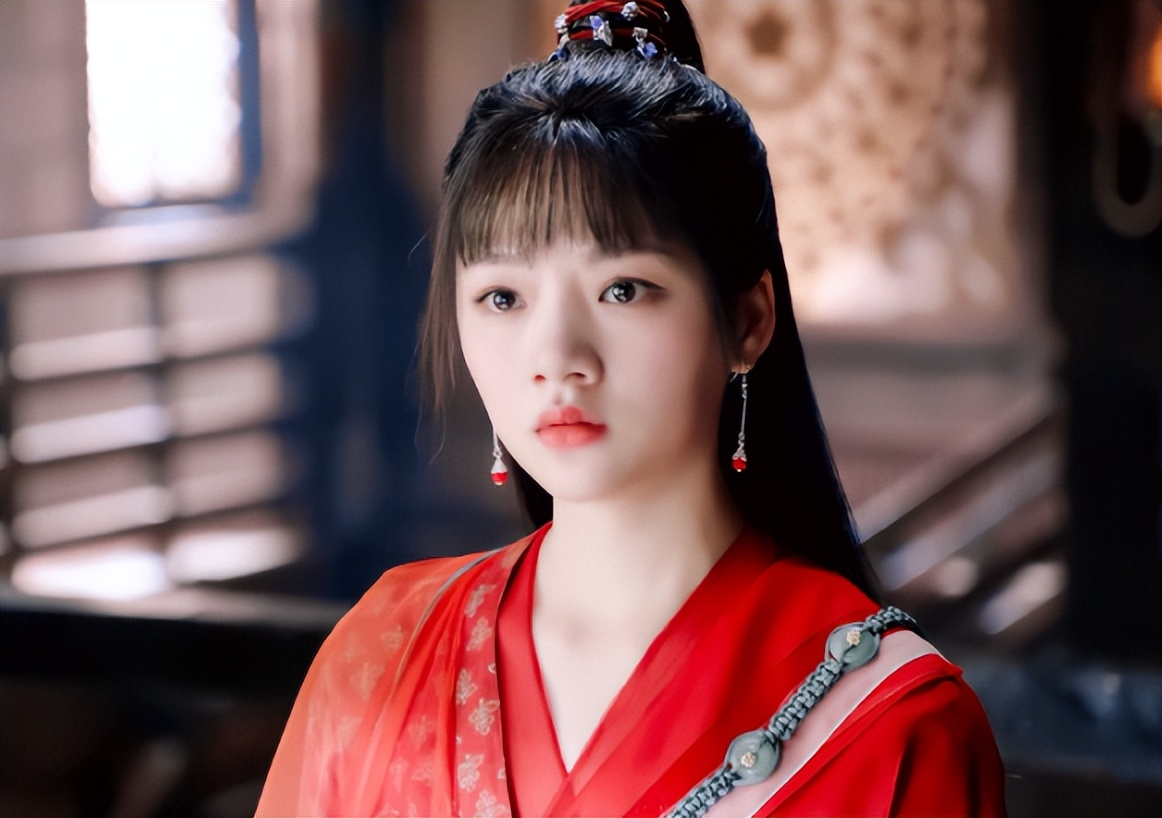 "Xihua Zhi" Hu Yitian is not tender, Hu Xinger has become delicate, the ...