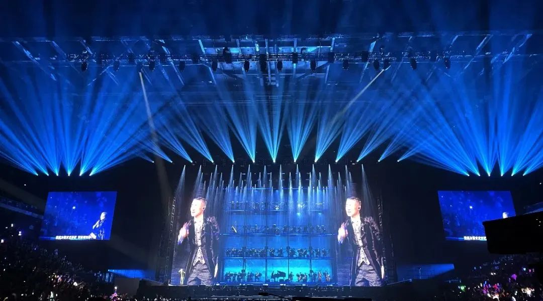 Heavenly King Jacky Cheung is back! World-class audio and lighting ...