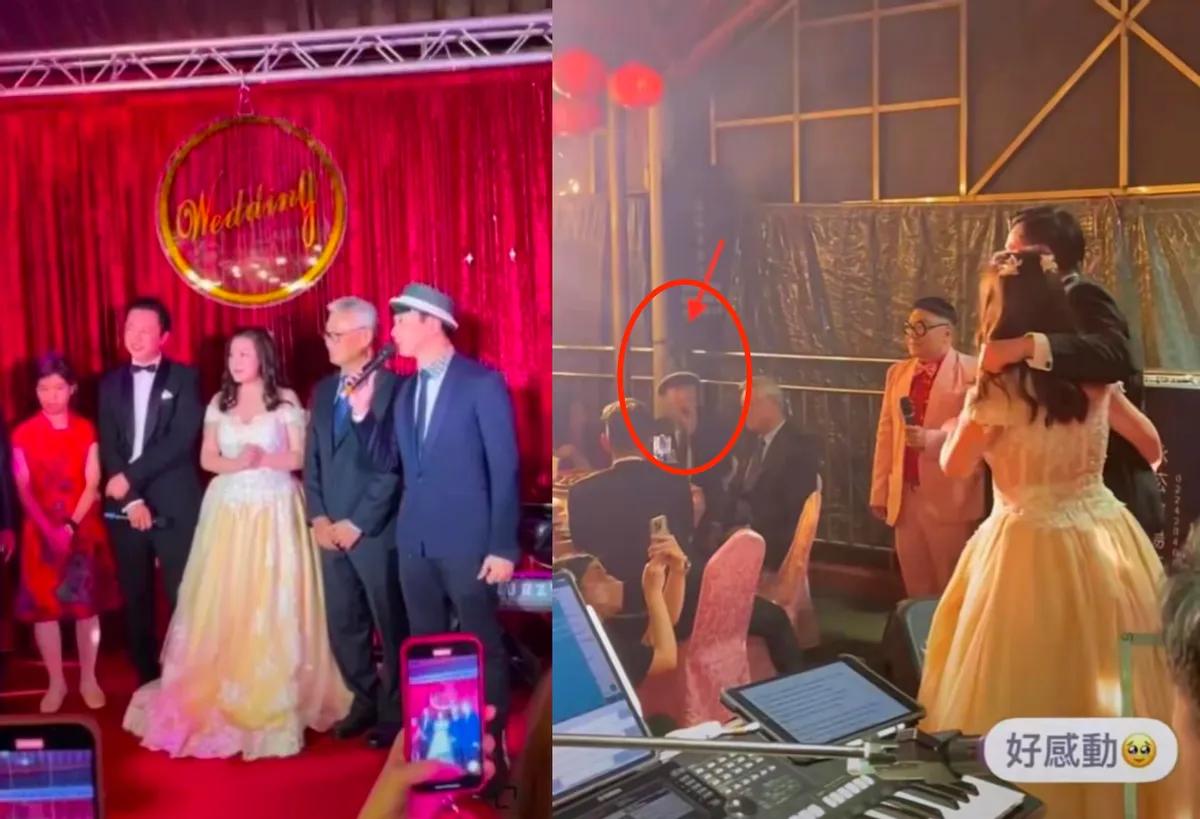 JJ Lin attends his brother's second marriage!The wedding is a little ...