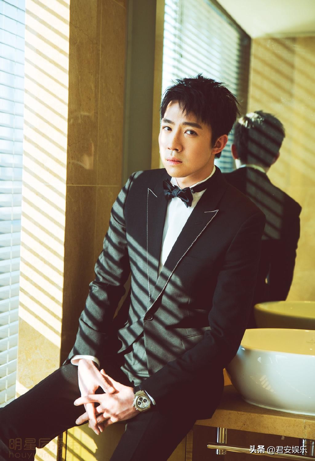 Yu Haoming, who had a relationship with Yang Mi, was exposed by a ...