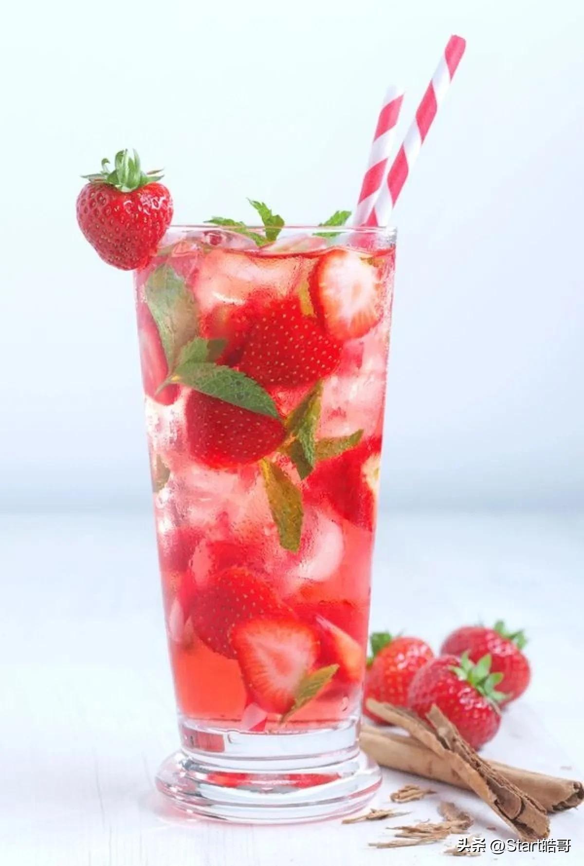 Ten cups of healthy cold drinks that you can make yourself at home - iNEWS