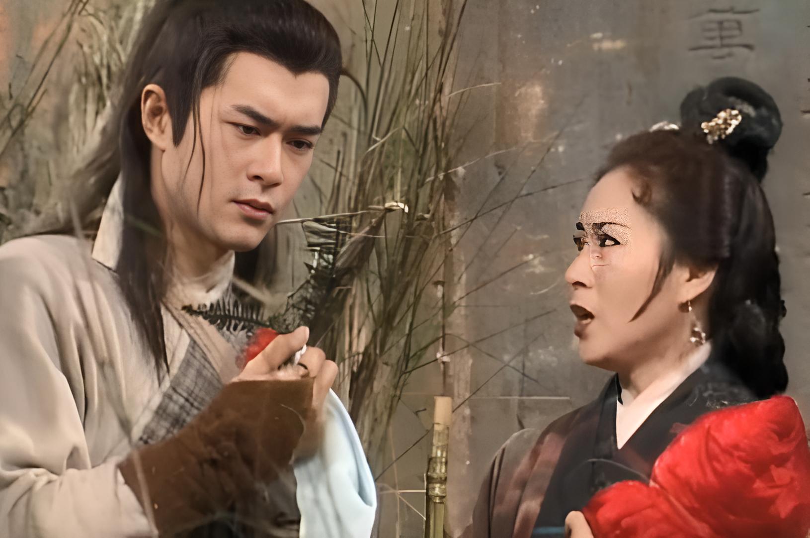 No wonder Guo Xiang is like Yang Guo, but not like Guo Jing. She didn't ...