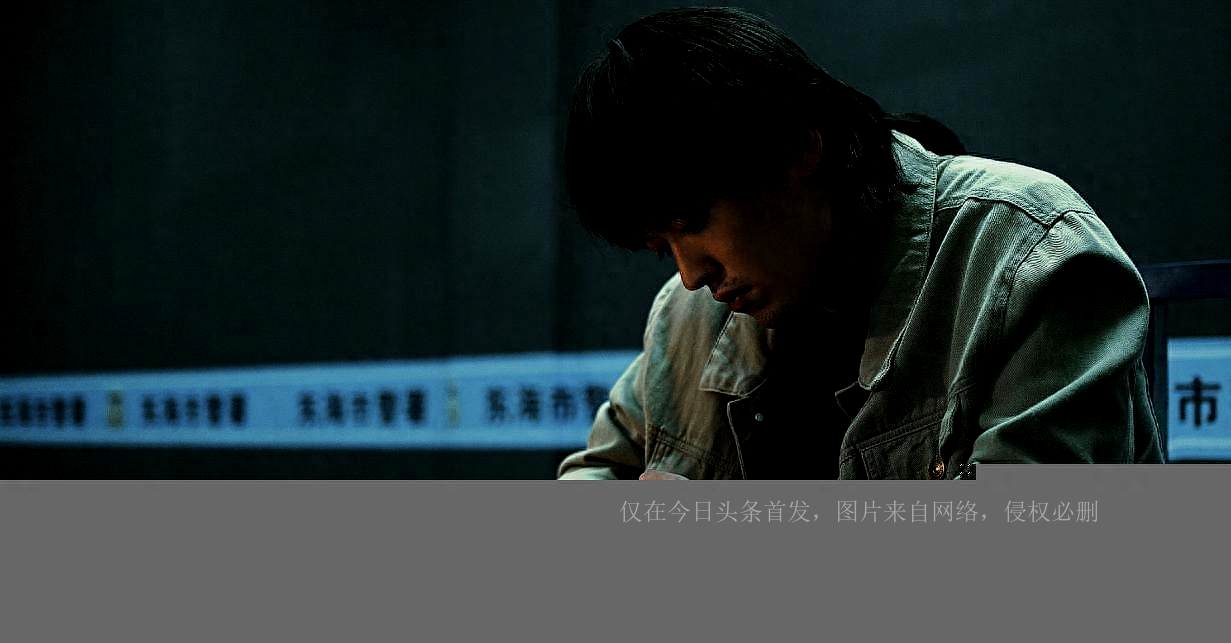 Wang Peigen also played the role of good and evil, and his acting ...
