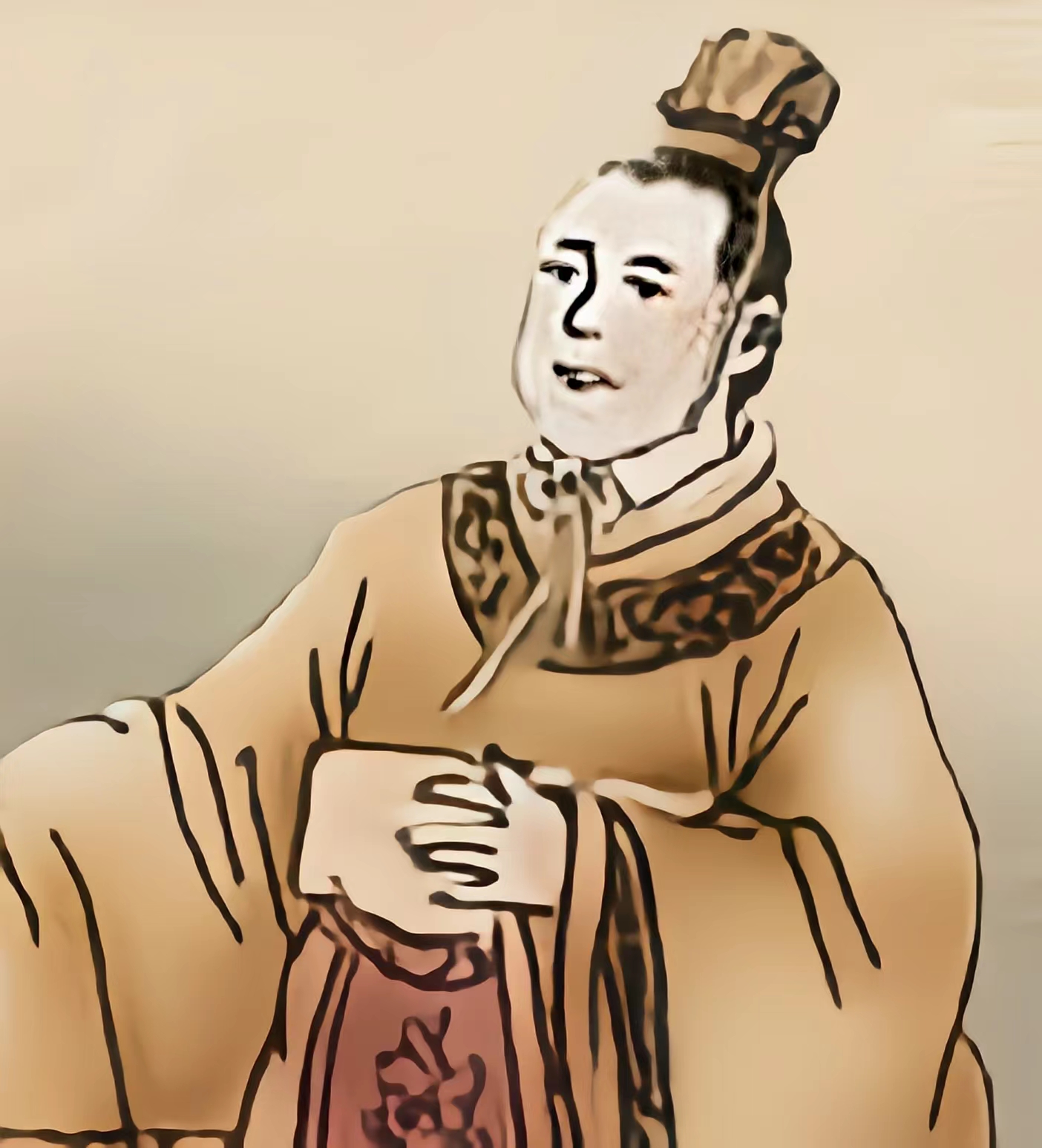 China's second puppet emperor—Liu Hong, the young emperor of the Han ...