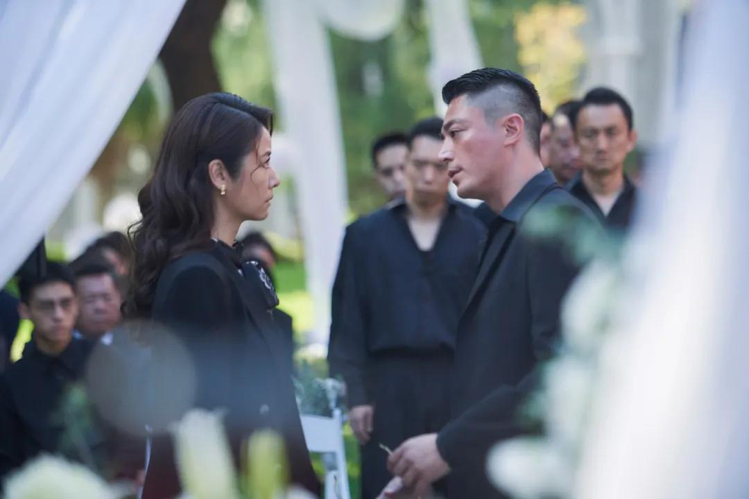 Qiu Ze and Xu Weining get married; Ruby Lin and Huo Jianhua play ...