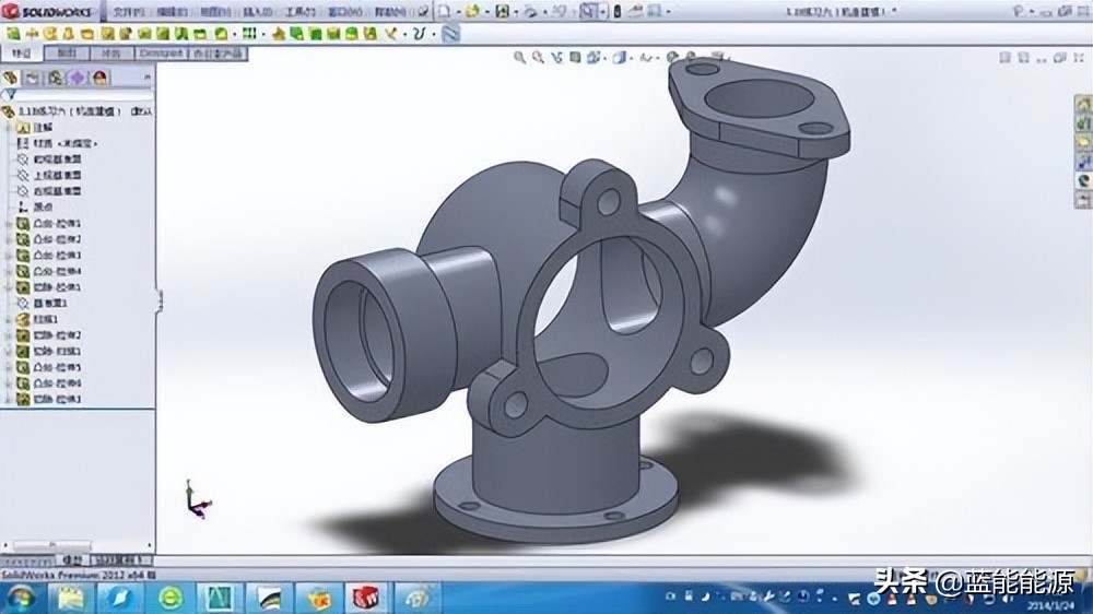 Let's take a look at the SOLIDWORKS costing artifact: the Costing tool ...