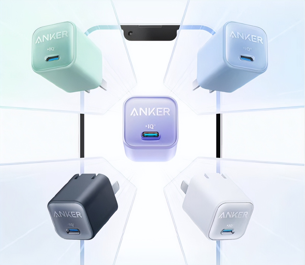 Anker Quick Charge Family Bucket has released six new products. Do you ...