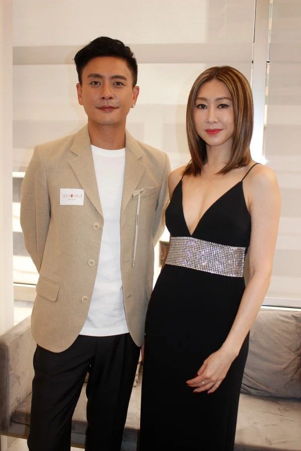 Shaw Brothers hold Chen Ying, Cai Jieli Valley 9-star Wang Haoxin, Yuan ...