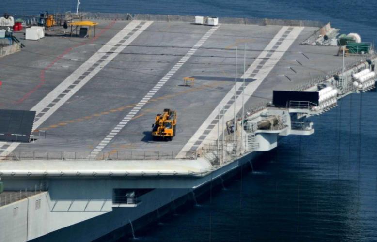 A rope is 10 million, how difficult is it to make an aircraft carrier ...