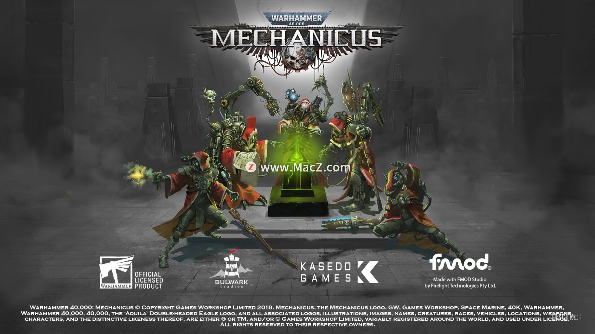Warhammer 40K: Mechanical God for Mac (Warhammer 40000: Mechanicus) v1 ...