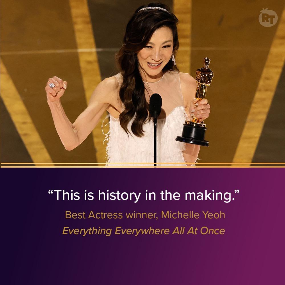 In an instant, the whole universe swept the Oscars, the first Asian ...