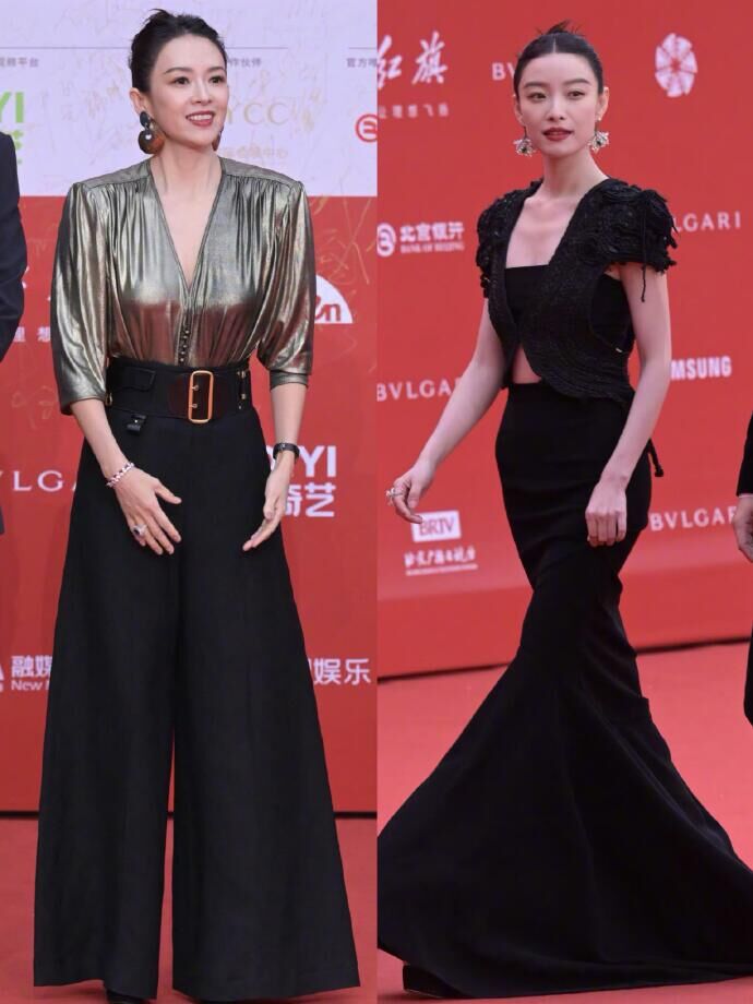 Beijing Film Festival female star red carpet picture, netizen: My "appearance anxiety" has been ...