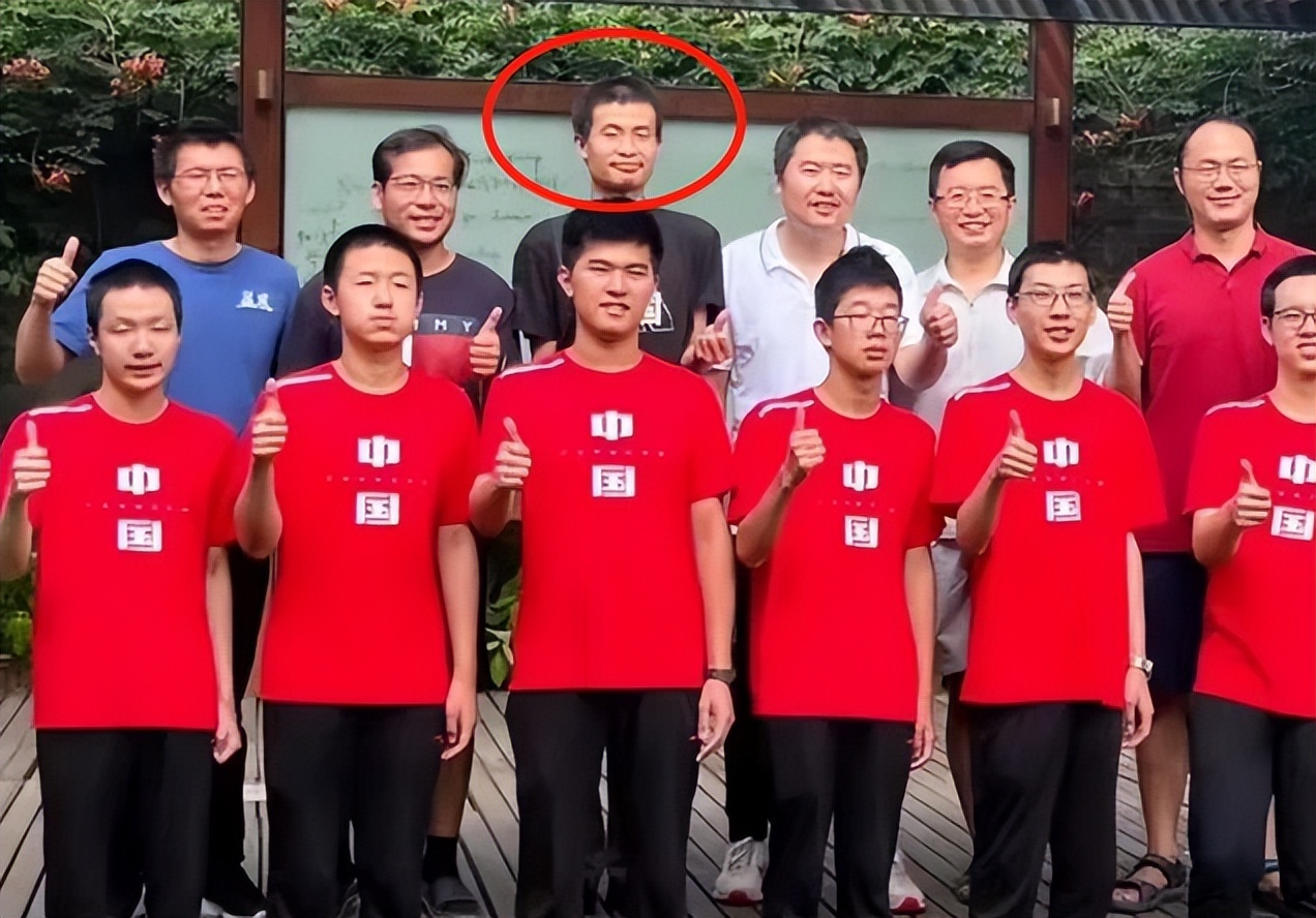 Wei Dongyi appeared again and led the national Olympic math team to win ...